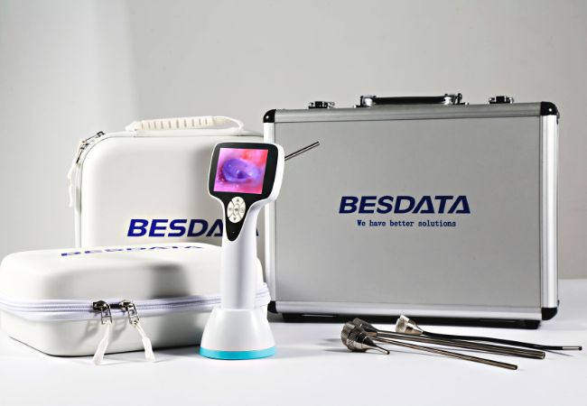 ชุดตรวจหู คอ จมูกระบบดิจิตอล BESDATA รุ่น VOT-01 | บริษัทนำเข้าและจัดจำหน่ายเครื่องมือแพทย์