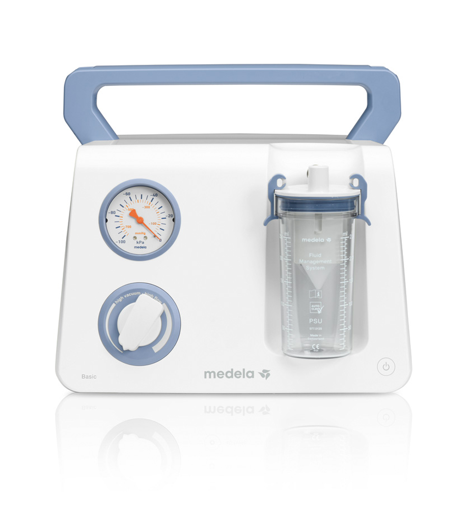 เครื่องดูดของเหลง Basic suction pump BASIC PORTABLE Medela | บริษัทนำเข้าและจัดจำหน่ายเครื่องมือ ...