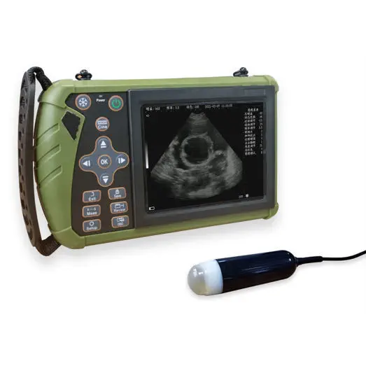 เครื่องอัลตราซาวด์แบบมือถือ Hand-held veterinary ultrasound system VSM-S0 TOW Intelligent ...